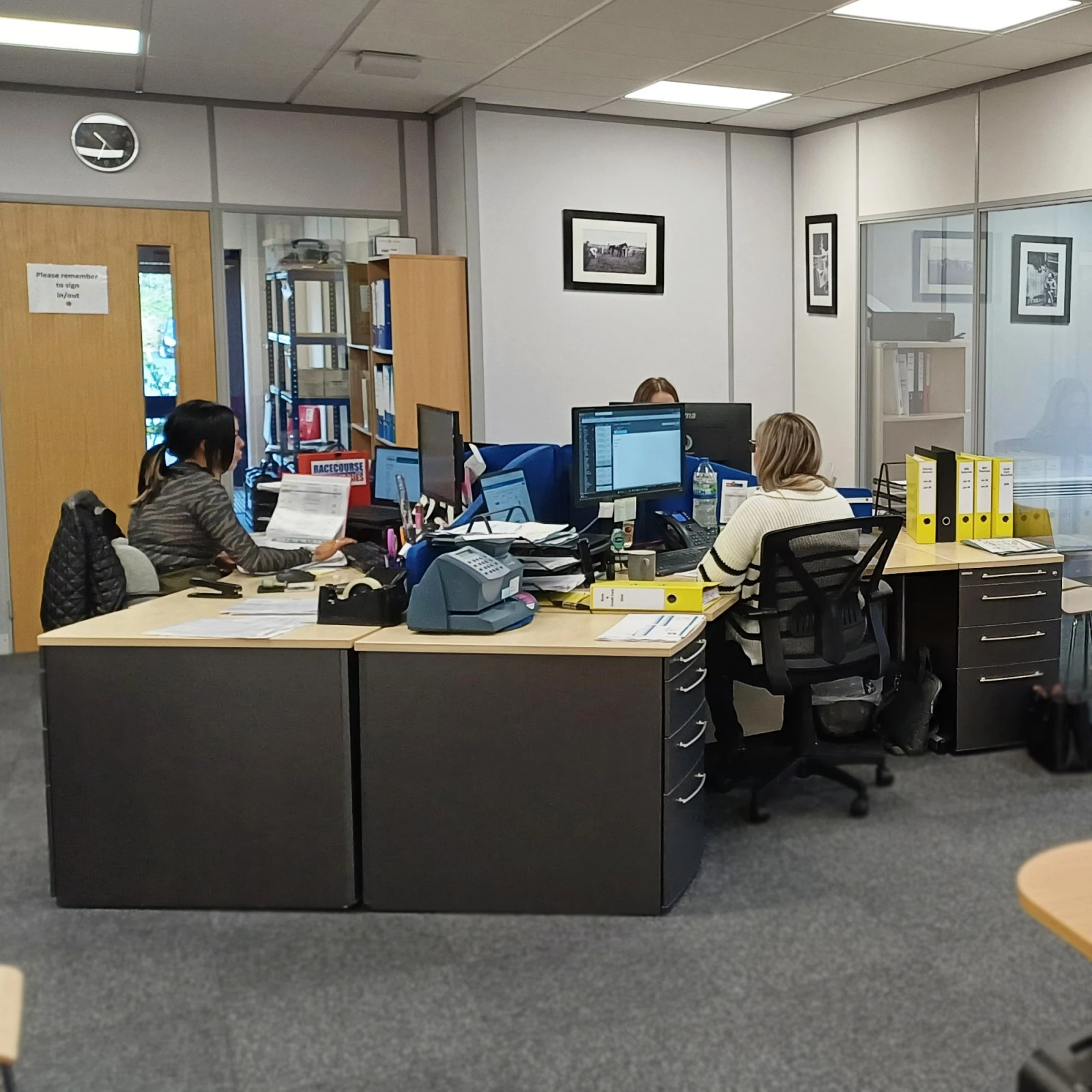 Meet The Team | Racecourse Data Technologies